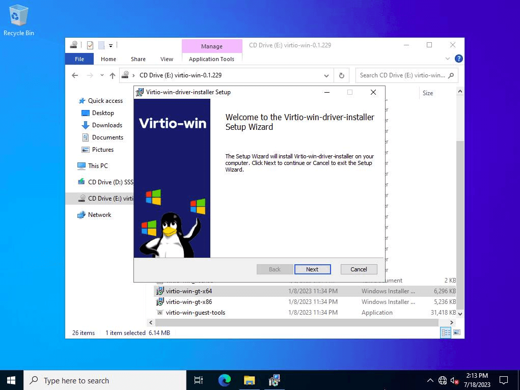 How to install Windows on a cloud server - VPSBG.eu