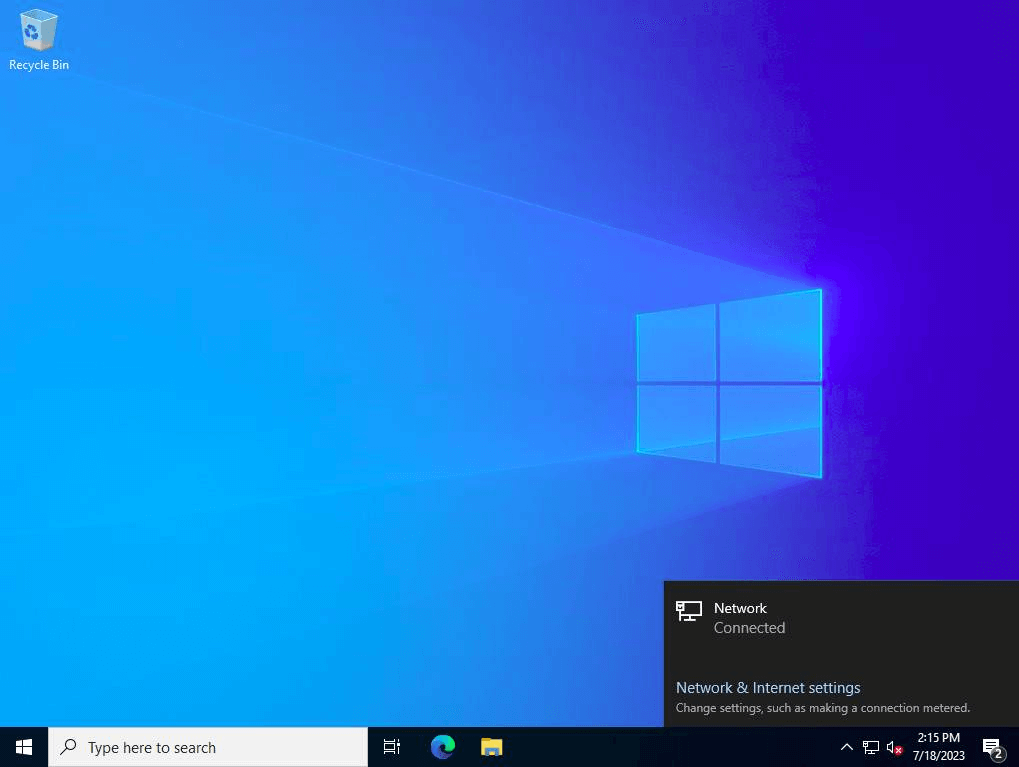 How to install Windows on a cloud server - VPSBG.eu